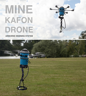 Drones can now be used to clear minefields | Global Sources