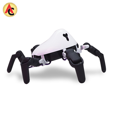 Spiderlike robot maneuvers on any terrain | Global Sources