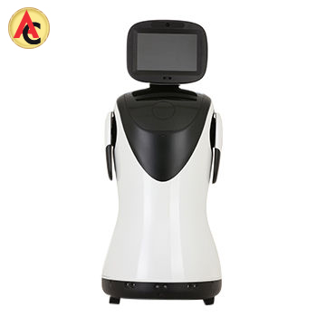 Service robot greets, dances, sings | Global Sources