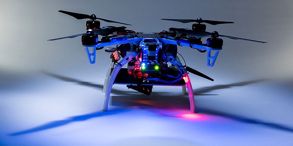 Rescue drones fly by vision, inertial sensing | Global Sources