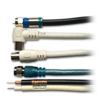 Coaxial cable has bare-copper inner conductor | Global Sources