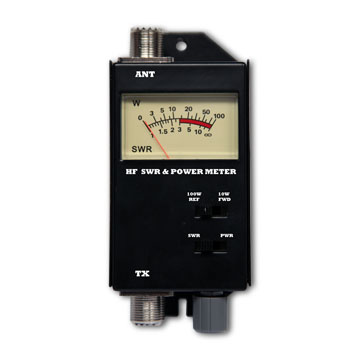 SWR power meter has 20 to 50MHz operating range | Global Sources