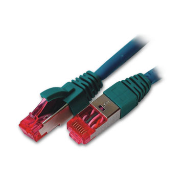 CAT 6a cable assembly features gold-plated plug | Global Sources