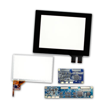 Capacitive touch panel comes in 3.5 to 21.5in | Global Sources