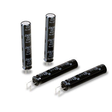 Aluminum electrolytic capacitor lasts 2,000hr | Global Sources