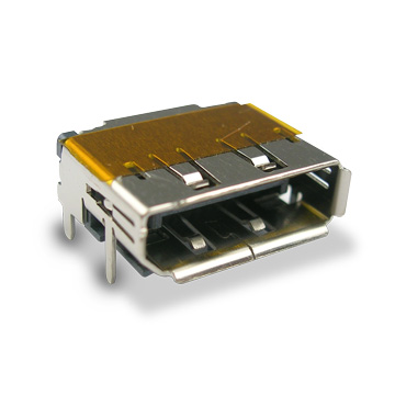 SMD DisplayPort connector has UL94V-0-rated housing | Global Sources