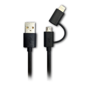 USB cable assembly features Lightning adapter | Global Sources