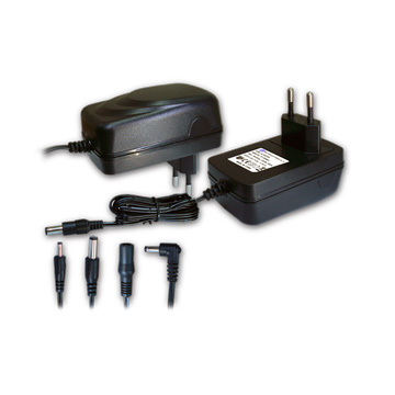 AC/DC adapter features short-circuit protection | Global Sources