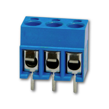 Euro terminal block comes in UL94V-0-rated housing | Global Sources