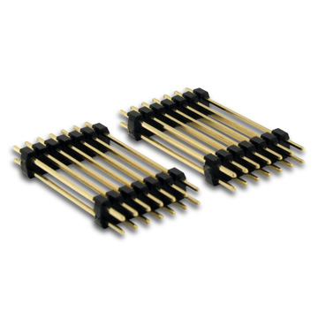 Dual-row PCB connector has 2mm pitch | Global Sources