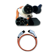 Typical charging connectors, cable assemblies and wire harnesses for ...