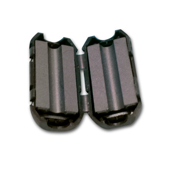 Snap-on ferrite core for EMI suppression | Global Sources