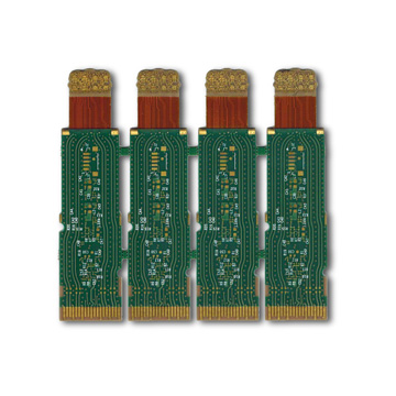 Rigid-flex PCB with 0.1mm drilled holes | Global Sources