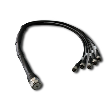 Coaxial cable assembly supports up to 3GHz | Global Sources