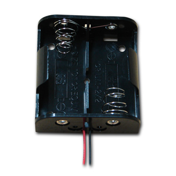 Battery holder made of recyclable plastic | Global Sources