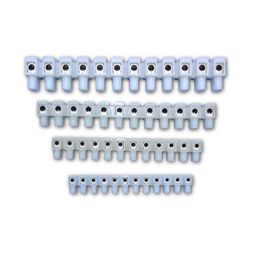 Terminal block in flame-retardant housing | Global Sources