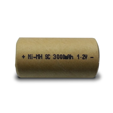 NiMH battery provides 3,000mAh capacity | Global Sources
