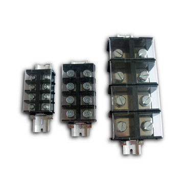 Barrier-strip terminal block for large wires | Global Sources