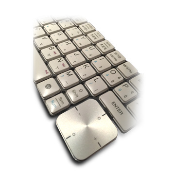 P+R keypad with metal domes | Global Sources