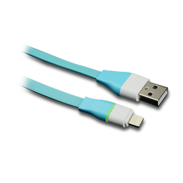 USB-to-Lightning cable has LED indicator | Global Sources