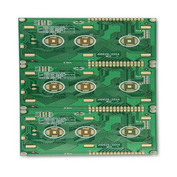 Multilayer PCB uses immersion gold | Global Sources