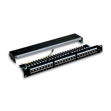 High-voltage patch panel has 24 ports | Global Sources