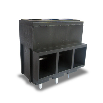 Terminal block with 10.16mm pitch | Global Sources