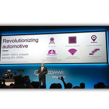 Qualcomm adds smartphone power to auto | Global Sources