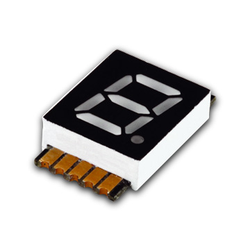 7-segment LED display in extra-thin package | Global Sources