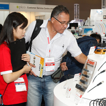 Next-gen components at Electronics show | Global Sources