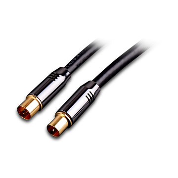 Quad-shield coaxial cable assembly | Global Sources
