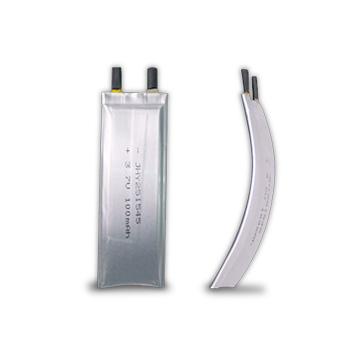 Arc Li-polymer battery for wearables | Global Sources