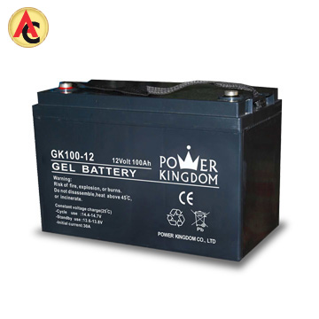 100Ah gel battery for solar power systems | Global Sources