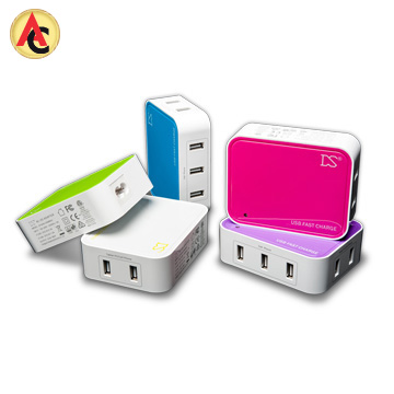 USB fast charger with auto-power detection | Global Sources