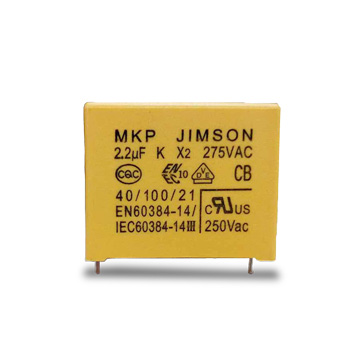 X2 film capacitor with 2.2µF capacitance | Global Sources