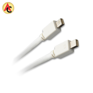 Mini DisplayPort male-to-male cable assembly | Global Sources