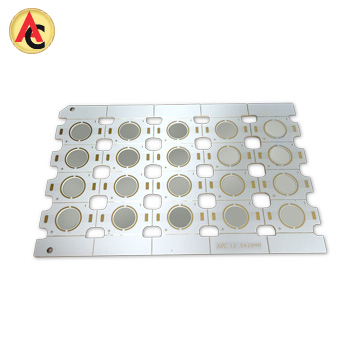 Single-sided aluminum PCB has immersion Ag | Global Sources