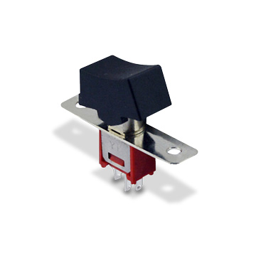 125VAC 3A, 250VAC 1.5A mini rocker switch | Global Sources