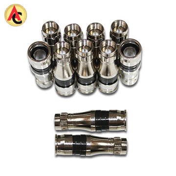 Watertight RG-11 compression connector | Global Sources