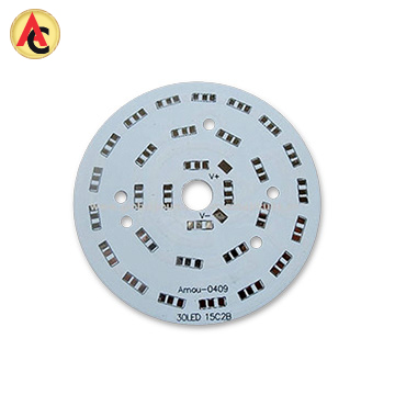 Single-sided aluminum PCB for LED lighting | Global Sources