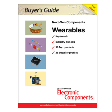 Free eBook on Next-Gen Components for Wearables | Global Sources