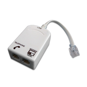 Remote ADSL microfilter meets CE, REACH | Global Sources