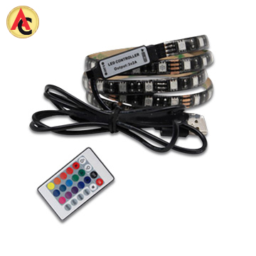 IP65 flexible LED strip has 5050 SMD diodes