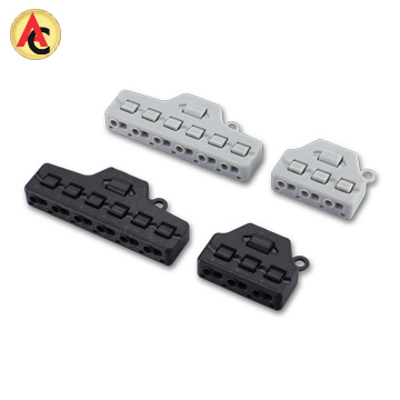 Terminal block flexible to wiring options | Global Sources