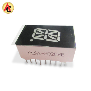 7-segment LED display readable up to 7m | Global Sources