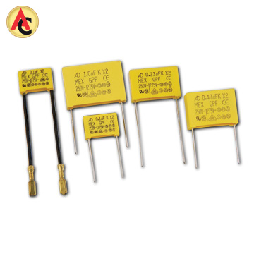 Metallized film capacitor rated at 300VAC | Global Sources