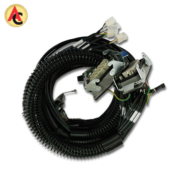 Shielded wire harness for robotics | Global Sources