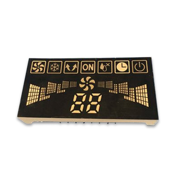 Multicolor 7-segment LED display | Global Sources