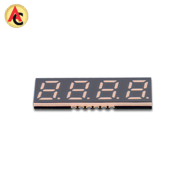 7-segment LED display in ultrathin SMD form | Global Sources
