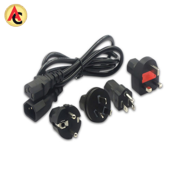 AC power cord rated at 250V, 10A | Global Sources